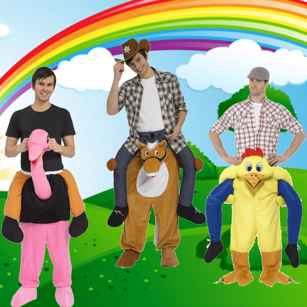 Piggyback Costumes — The Party Monster