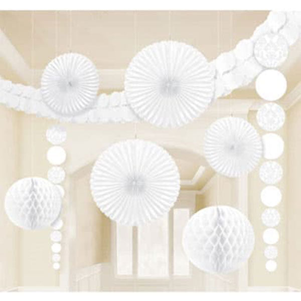 White Party Decoration Kit — The Party Monster