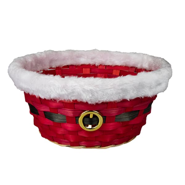 Santa Buckle Basket — The Party Monster