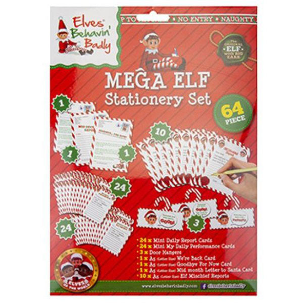 Mega Elf Stationery Set