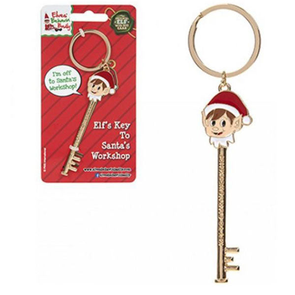 Elves Behavin Badly Santa Workshop Key — The Party Monster