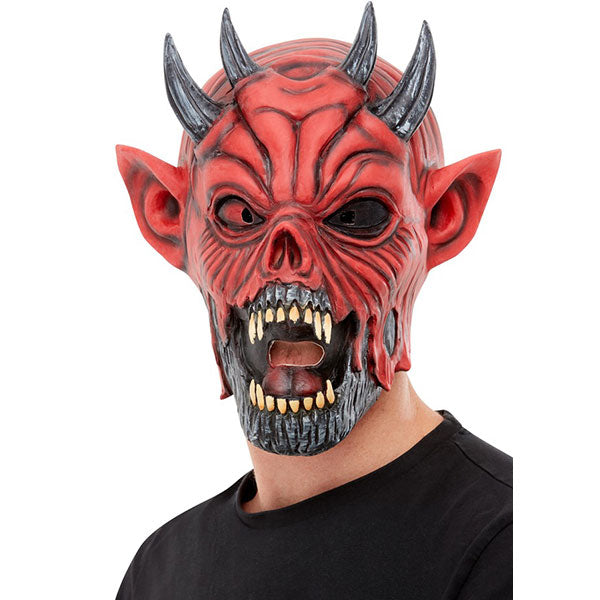 Devil Latex Mask — The Party Monster